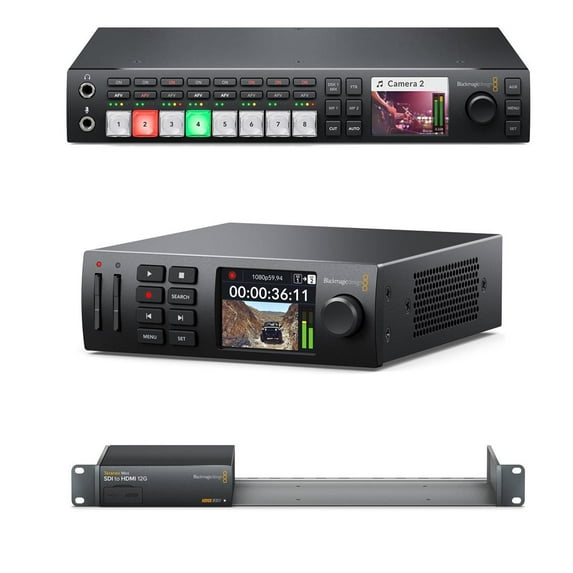 Blackmagic Design ATEM Television Studio HD - Bundle With Blackmagic ...