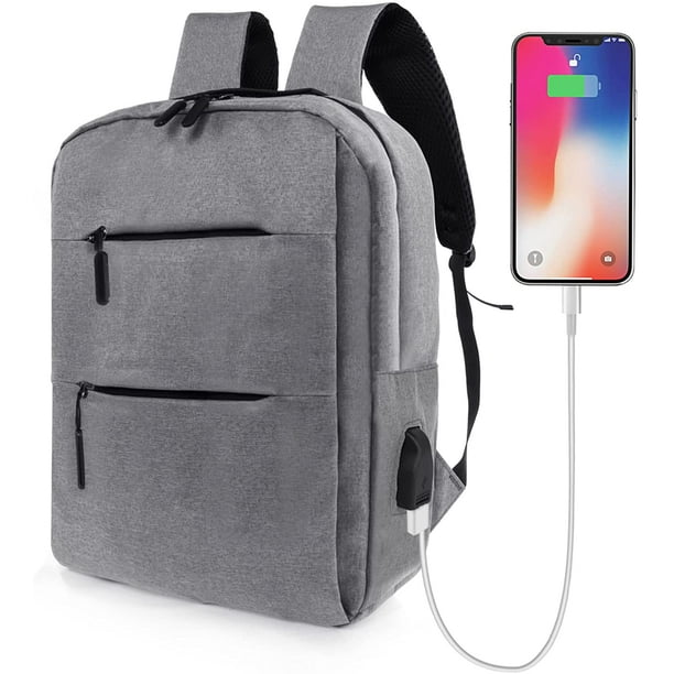 Professional Slim Laptop Backpack 14 Inch/Waterproof Travel Backpack ...