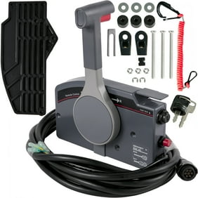 Uflex B310B Single Lever Side Mount Controls - Walmart.com