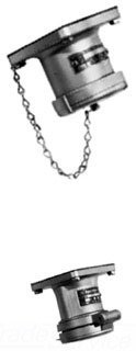 Appleton 30 Amp Powertite Pin and Sleeve Receptacle 3 Wire 4 Pole Style ...