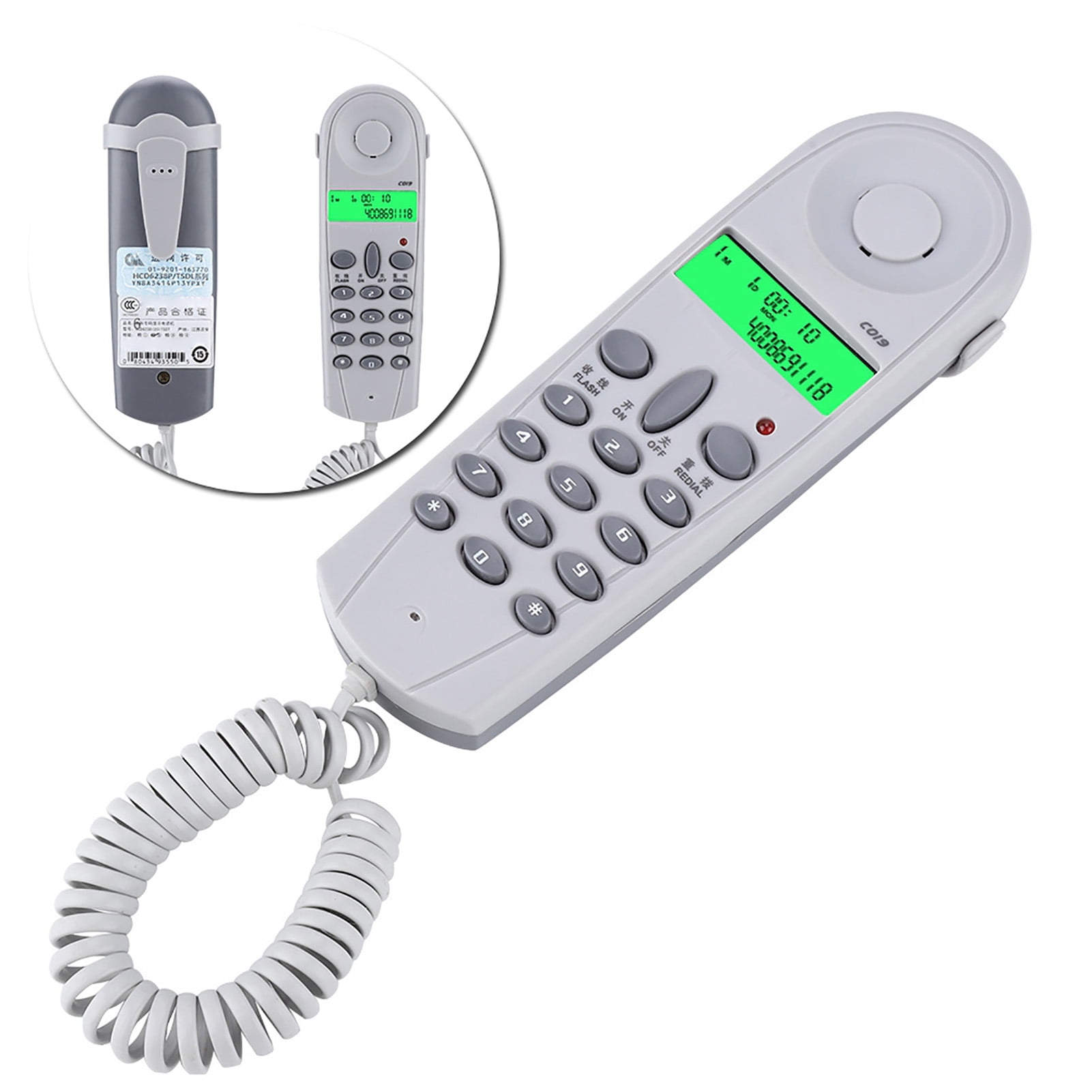 Probador de Línea Telefónica ANGGREK ABS Profesional Función de ...