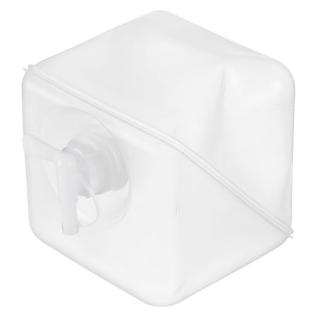 Uxcell 4 L Collapsible Water Container Cube Jug with Spigot and Sealing ...