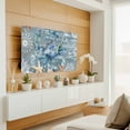 Blue Crab Coastal TV Dust Cover,Stretchable TV Screen Desktop Computer ...