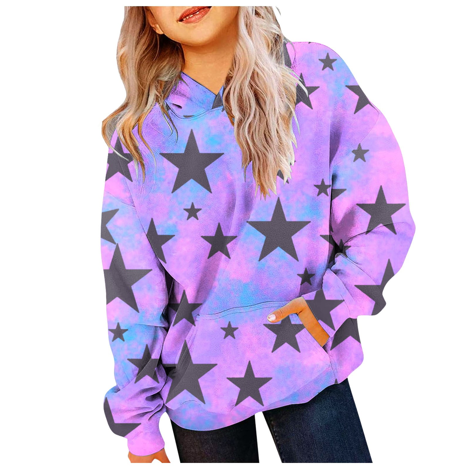 Click here for Zshosam Sweatshirts For Kids Girls Print Sweatshir... prices