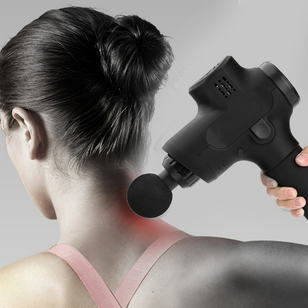 Mgaxyff Muscle Relax Fascia Gun Massage Gun Electric Muscle Massage