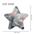 Wobogo Brilliant Rose LED Star Night Light 0.2 Watt Wall Plug Dusk to ...