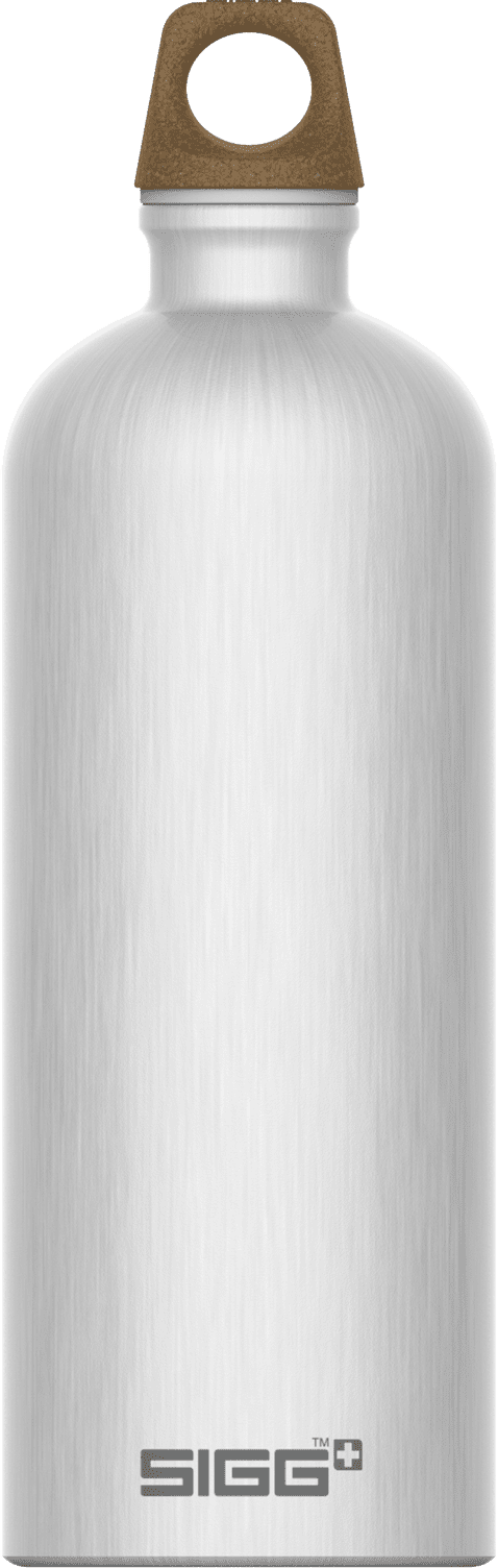 SIGG PCR Aluminium 34 oz BPA-Free Leak-Proof Travel Outdoor Water ...