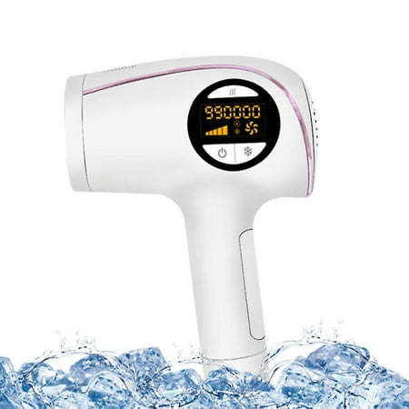 Private Parts Epilator Freezing Point Laser Epilator Armpit Hair, Leg Hair, Lip Hair, Household ...