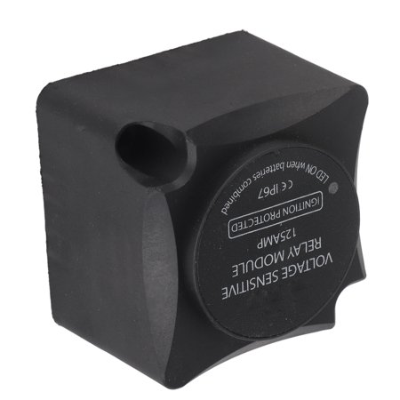 Automatic Charging Relay 125A Dual Battery Isolator VSR for Heavy Duty ...