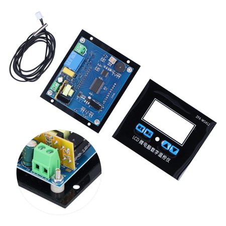 Microcomputer Thermostat Controller, Temp Control Switch Module LCD ...