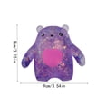 Cute Bear Squeeze Reliever, Slow Rising TPR Sensory Fidget, Soft Desk ...