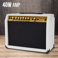 LyxPro Electric Guitar Amp - 40 Watt Guitar Amplifier with Aux ...