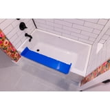 Tub Topper Play Shelf Bathtub Splash Guard, Blue - Walmart.com