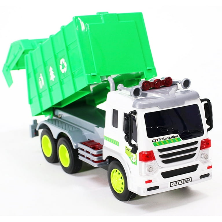 Remote Control Garbage Truck Toys