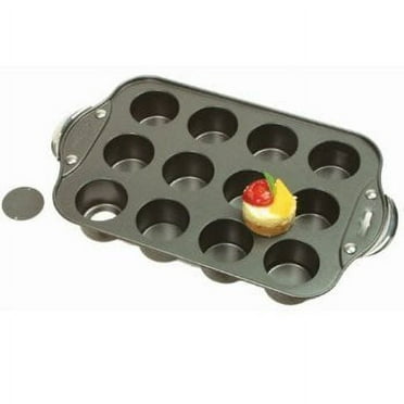 Free Shipping! Norpro Deluxe 12 Cup Mini Cheesecake Pan - Walmart.com