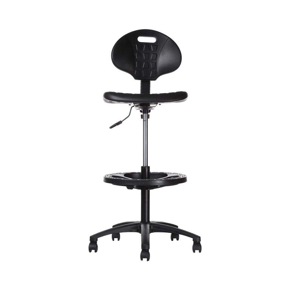 Banco Alto Multiusos Equipamiento en Muebles con Respaldo y Ruedas ...