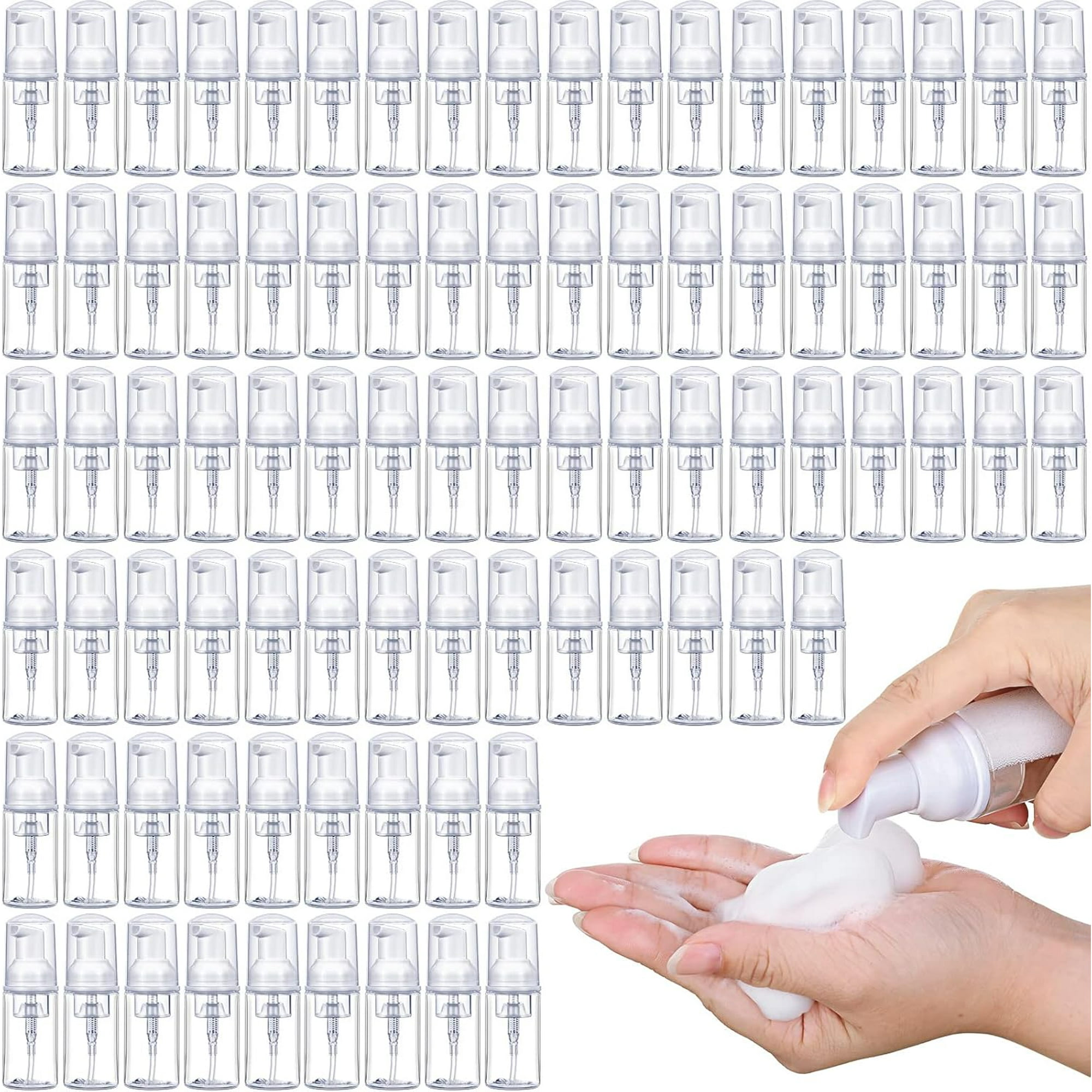 Click here for Ersilou 100 Pcs Foam Pump Bottle 1oz/30ml Mini Tra... prices