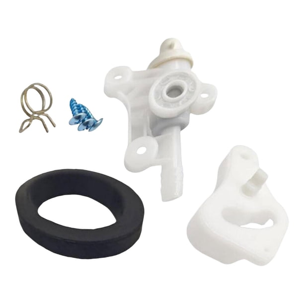 LOVIVER RV Toilet Water Valves Direct Replace with Seal Plastic RV ...