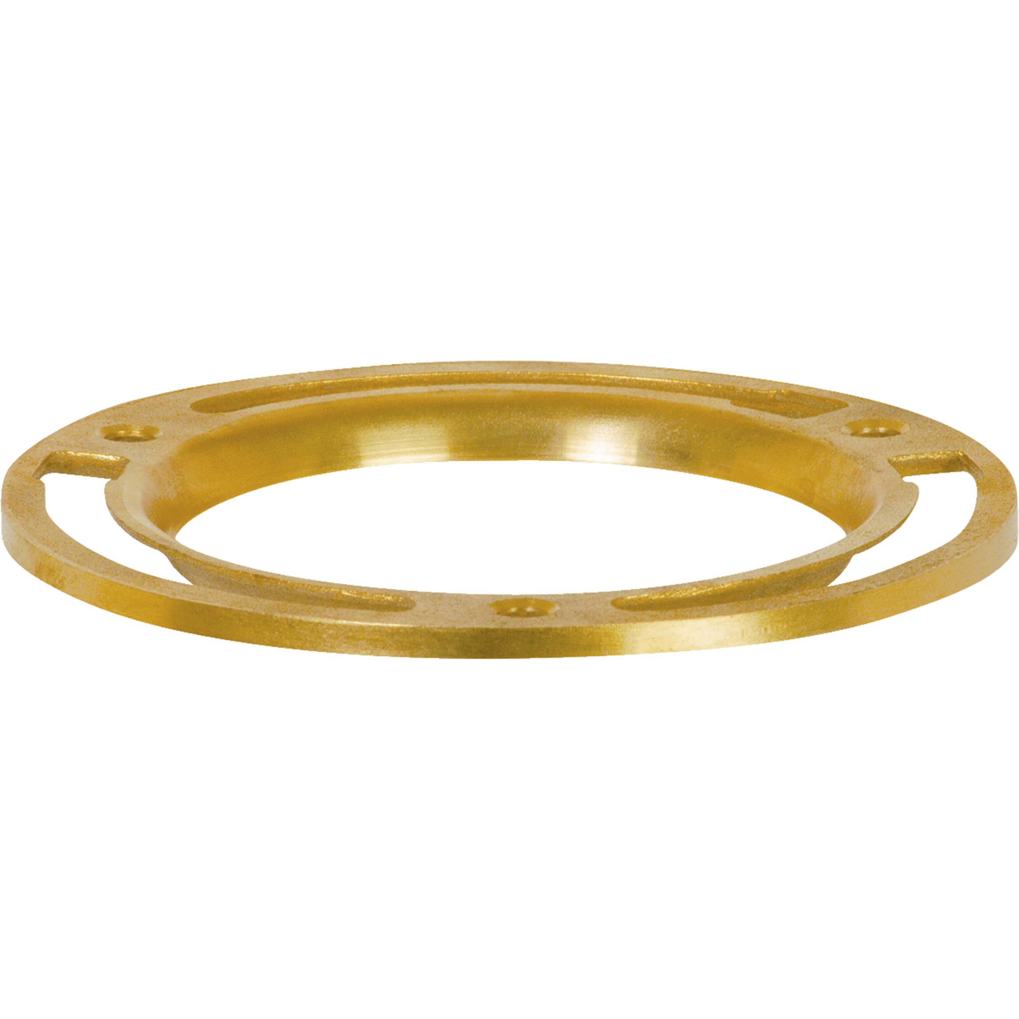 4" BRS CLOST FLANGE RING - Walmart.com - Walmart.com