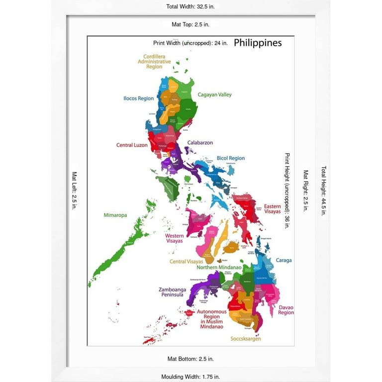 Maps Of The Philippines Regions And Provinces My New Island Home | A