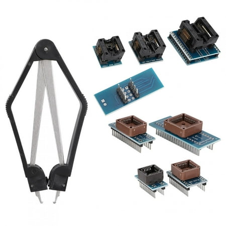 Oubit Test Clip,9 Piece Programmer Adapters Program Tool Program Kit ...