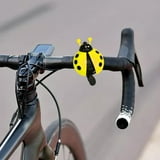 GARENDE 2xBike Bell, Colorful Loud Sound Bell Ladybug Bike Bell ...