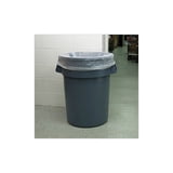 Boardwalk High-Density Trash Bag, 43x47, 56gal, 19mic Equiv., Natural ...