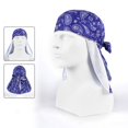 BByeadc Cap for Women，Men Unisex Paisley Print Bandana Skull Cap, Quick ...