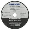 Dremel, Metal Cutting Wheel, US510-01, 3.5 in. diameter - Walmart.com