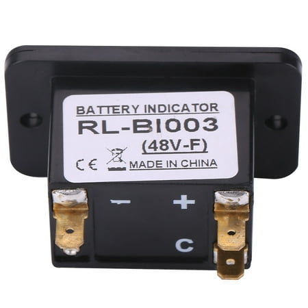 Battery Indicator,48V LED Digital Battery Battery Gauge Battery ...