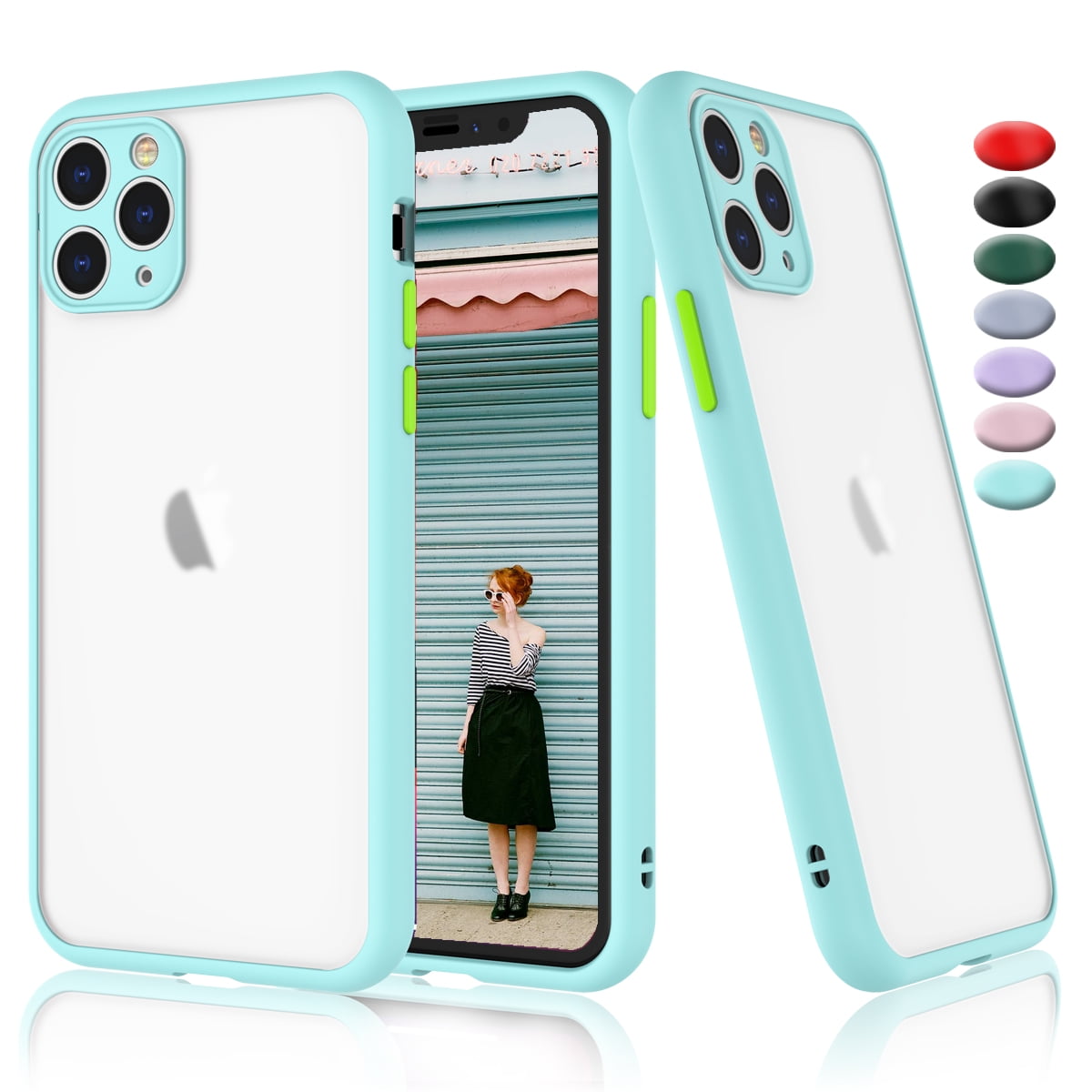 iPhone 11 Pro Max Case, Hard Case for iPhone 11 Pro Max Shock Absorbing ...