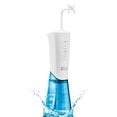 Miracle Smile Water Flosser, Portable Dental Rechargeable Water Flosser ...