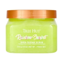 Tree Hut Shea Sugar Scrub Raspberry Fizz 18 oz - Walmart.com