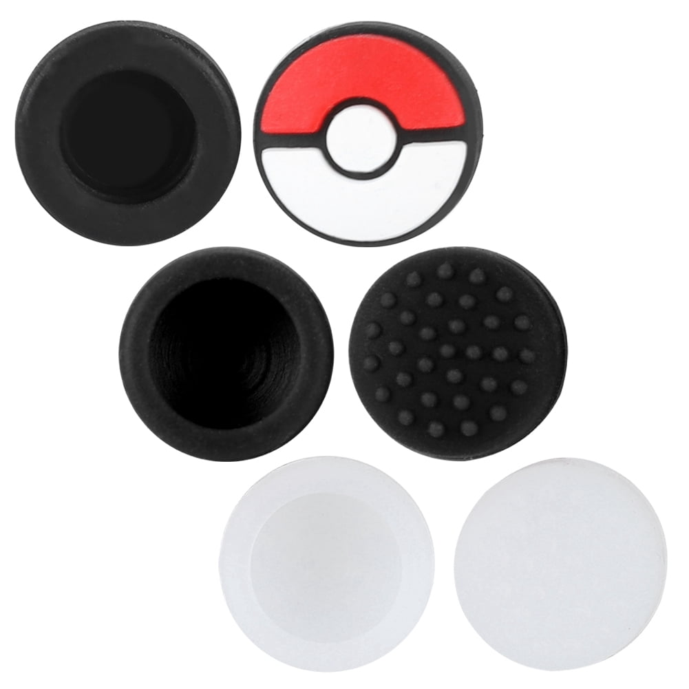 Pokeball Thumb Grips, funda de silicona 6 en 1 para botones para ...