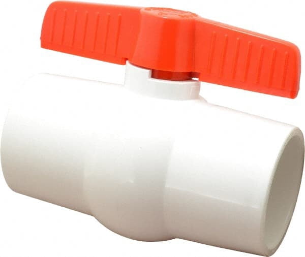 3" Pipe, Full Port, PVC Miniature Ball Valve - Walmart.com