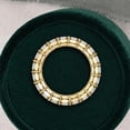 GIMELIS 4.88 TCW Emerald Cut Lab Grown Diamond Full Eternity Wedding ...