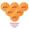 3-Star Ping Pong Balls, 40 Pack Official 40mm Table Tennis Balls with ...