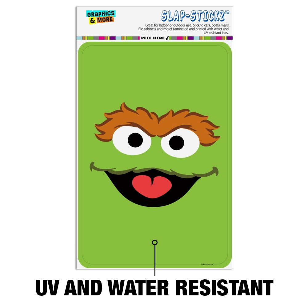 Sesame Street Wallpaper Oscar