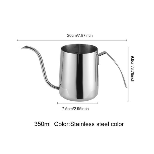 VONKY Coffee Kettle Container Stainless Water Container Pour Over ...