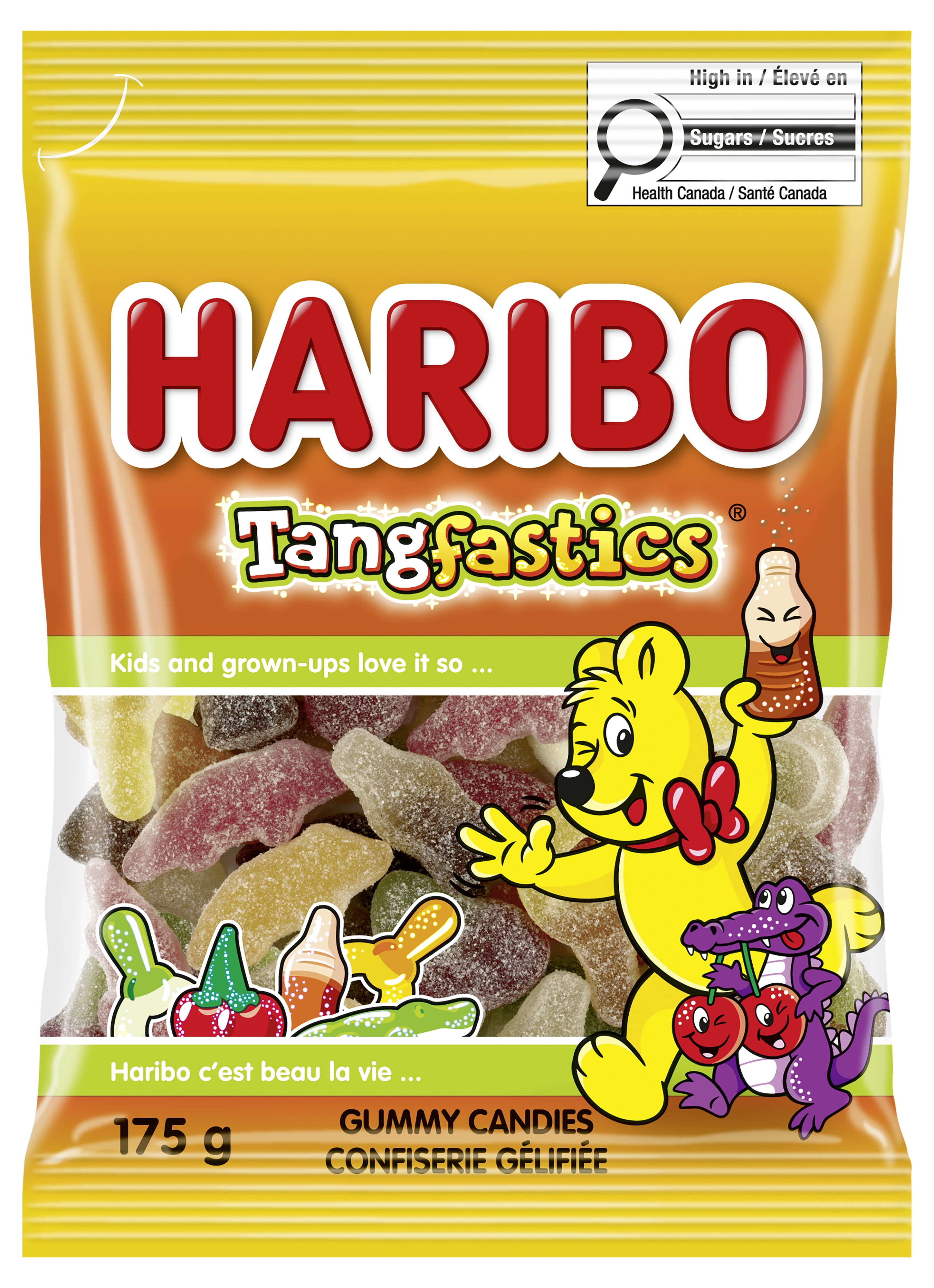 Haribo Tangfastics Gummy Candy, No Artificial Colours - Walmart.ca