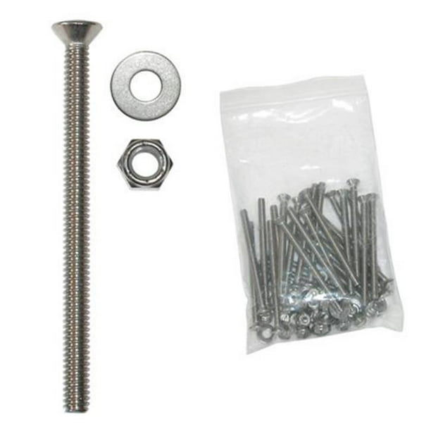 JIF Marine EFF Pontoon Fence Bolt Kit - Walmart.com - Walmart.com