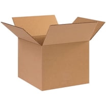 18 x 18 x 4" ECT-32 25 Pack Kraft Corrugated Boxes - Walmart.com