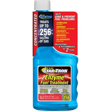 Star Tron Gas Treatment Concentrate Gallon - Walmart.com