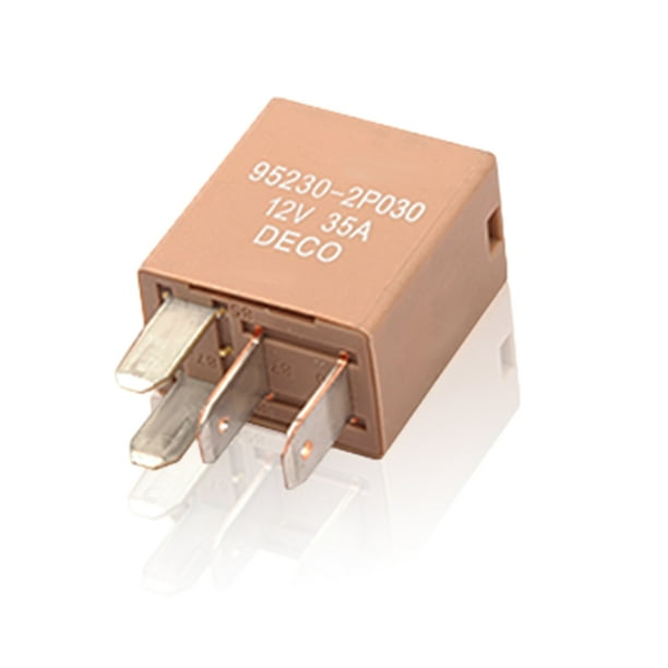 1pcs 95230-2p030 12V 35A 4Pins Small Current Relay for Vehicles Car ...