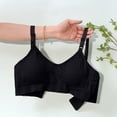 Ashyfjp Bralettes for Women Wireless Textured Bra with Adjustable Strap ...