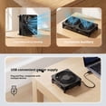 5V USB Desktop Router Fan 120MM Cooling Fan Brushless Portable Cooling ...