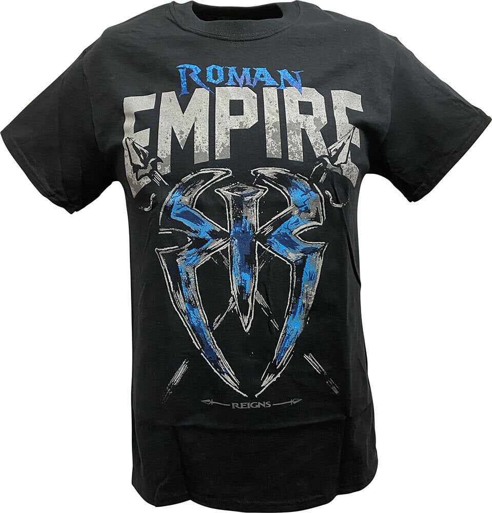 Roman Reigns Empire Mens T-shirt Spare No One Spear Everyone XL ...