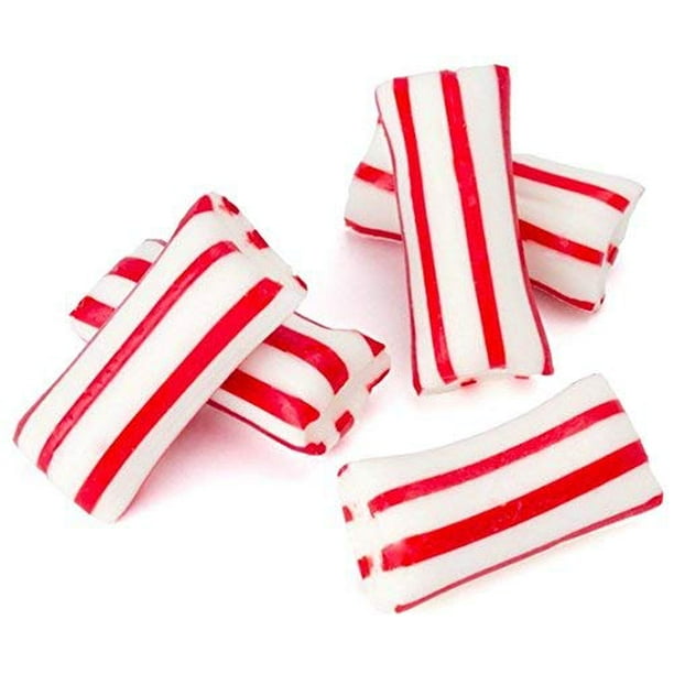 Candyman's Individually Wrapped Hard Candy Naturally Flavored Red ...