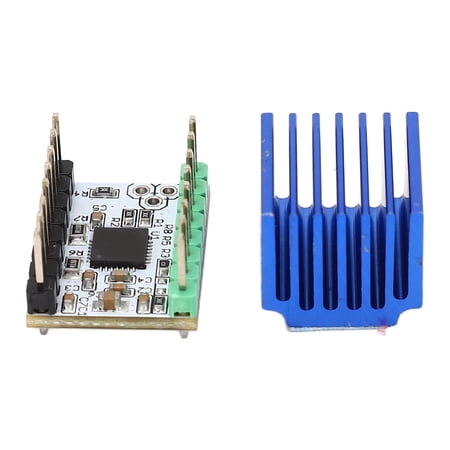 Stepper Driver, Fast Heat Dissipation Stepper Motor Driver Aluminum ...