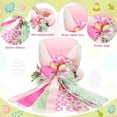 2026 Easter Bunny Wreath Decoration | Pastoral Style Spring Holiday ...